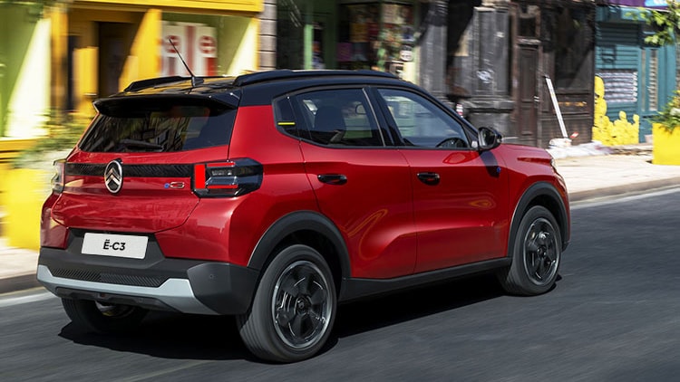 Ny Citroën ë-C3 | Den ikoniske bybil nu som elbil