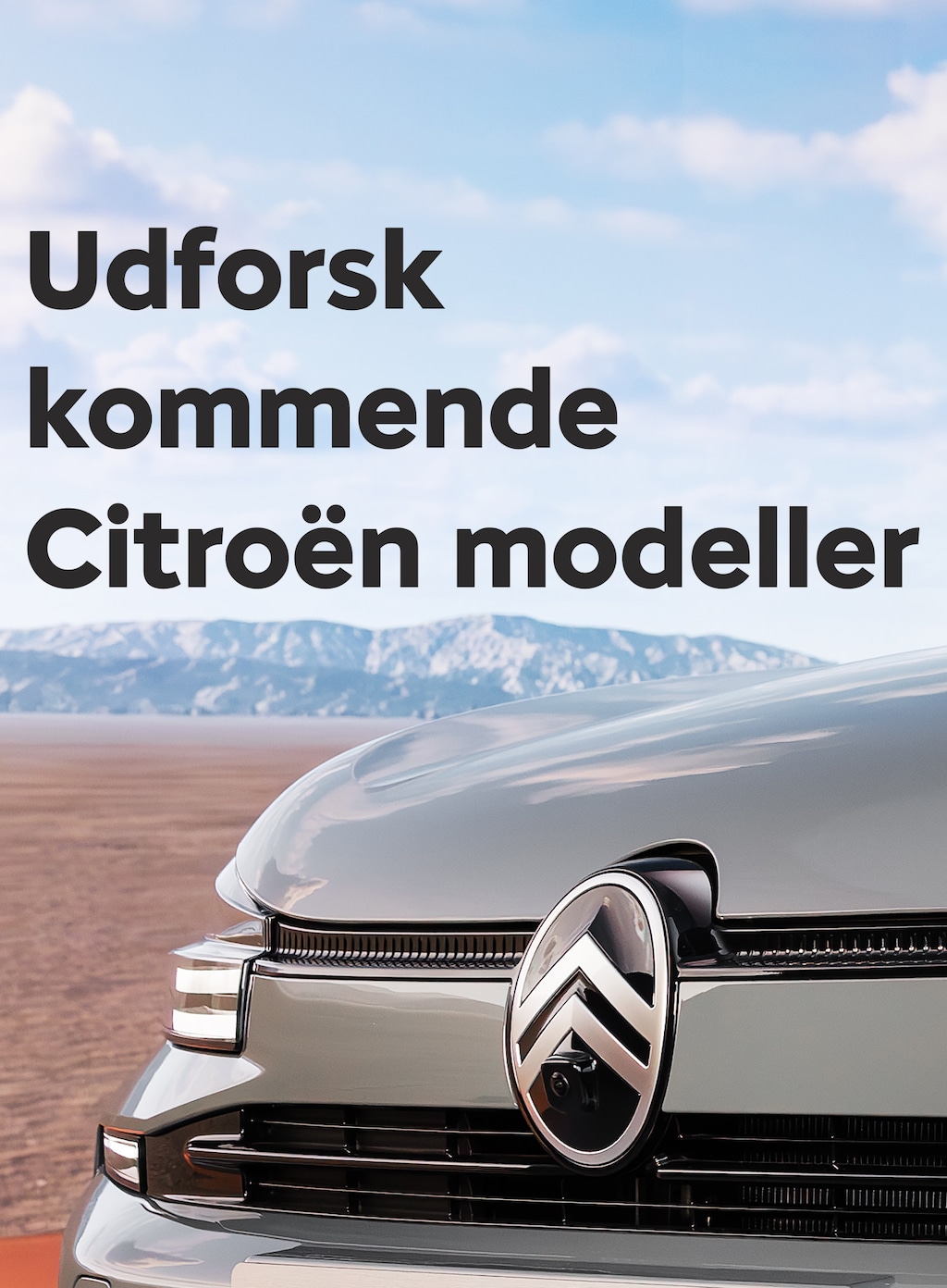 Kommende modeller Citroën | Oplev dem her