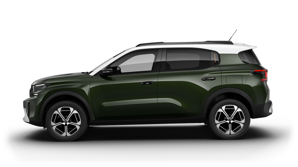 Citroën ë-C3 Aircross | Elektrisk familie SUV | Citroën Danmark
