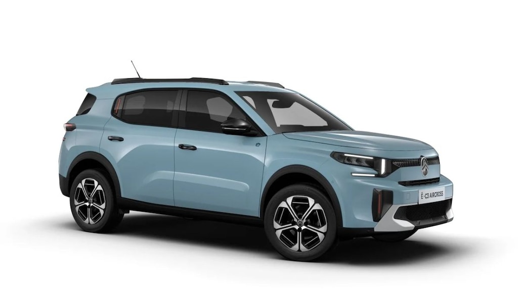 Ny Ë-C5 Aircross | SUV med uovertruffen komfort og design | Citroën DK