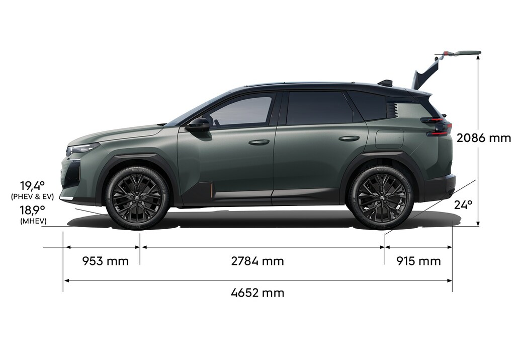 Ny Ë-C5 Aircross | SUV med uovertruffen komfort og design | Citroën DK