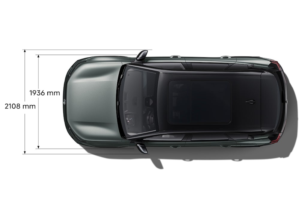 Ny Ë-C5 Aircross | SUV med uovertruffen komfort og design | Citroën DK