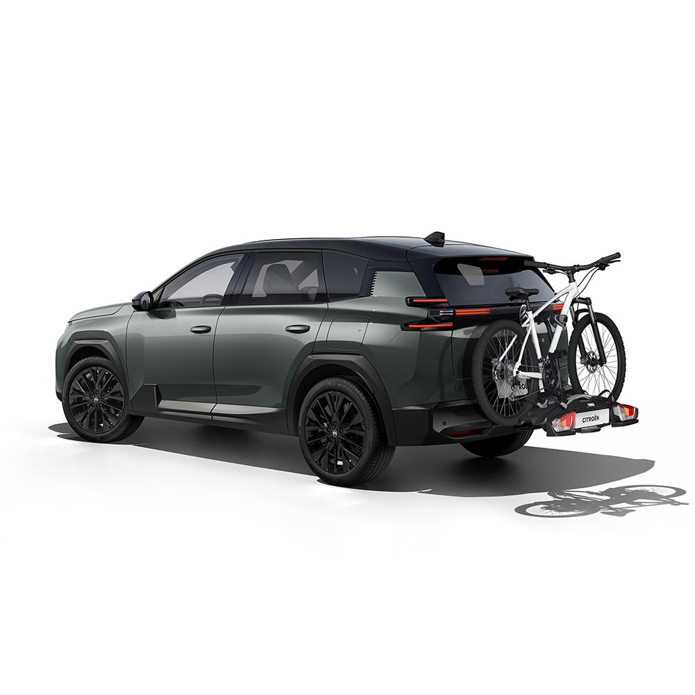 Ny Ë-C5 Aircross | SUV med uovertruffen komfort og design | Citroën DK
