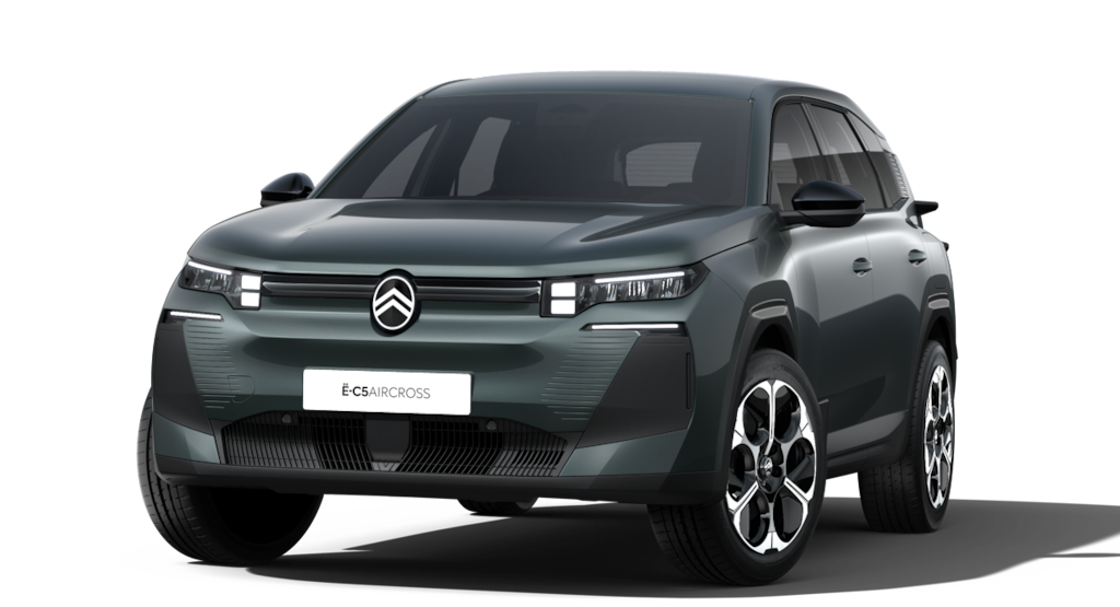 Ny Ë-C5 Aircross | SUV med uovertruffen komfort og design | Citroën DK
