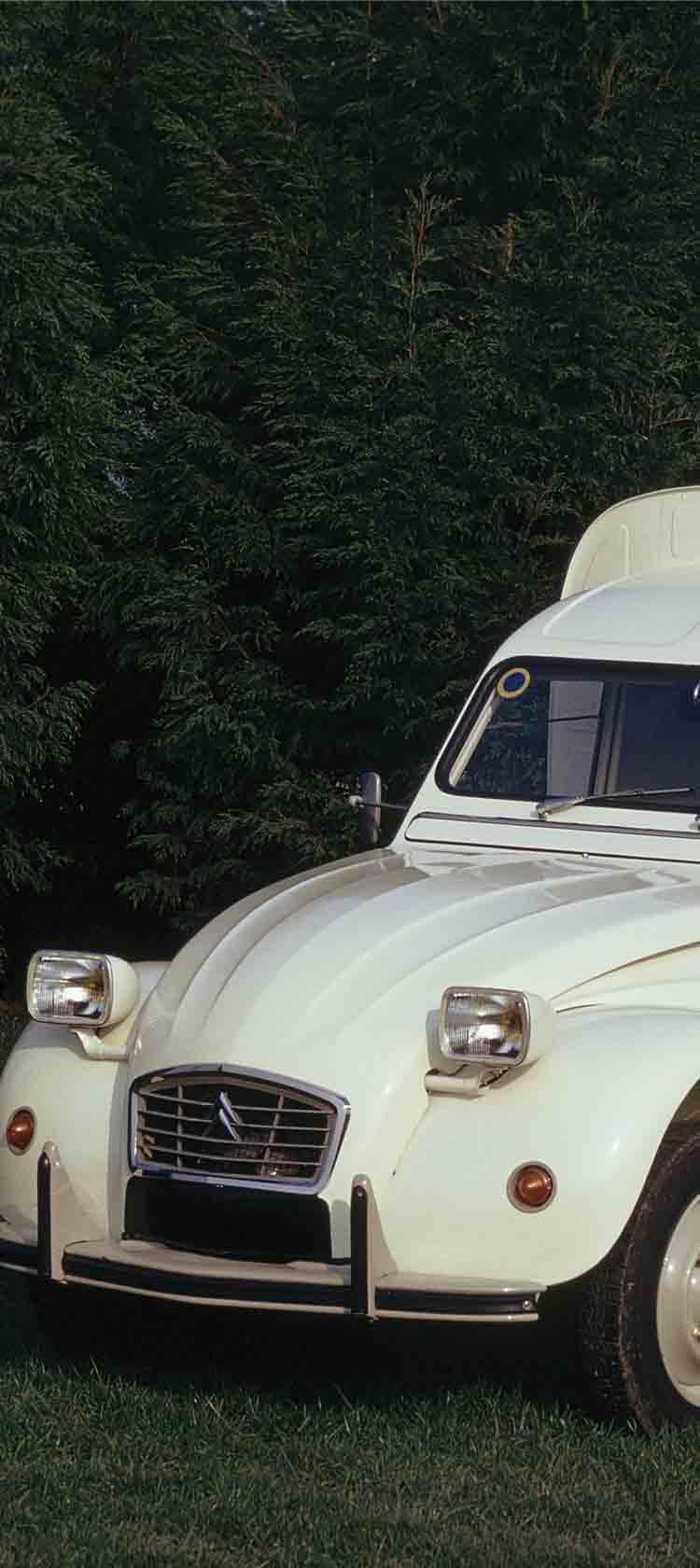 Citroëns varebilshistorie | Historien bag Citroëns varebiler