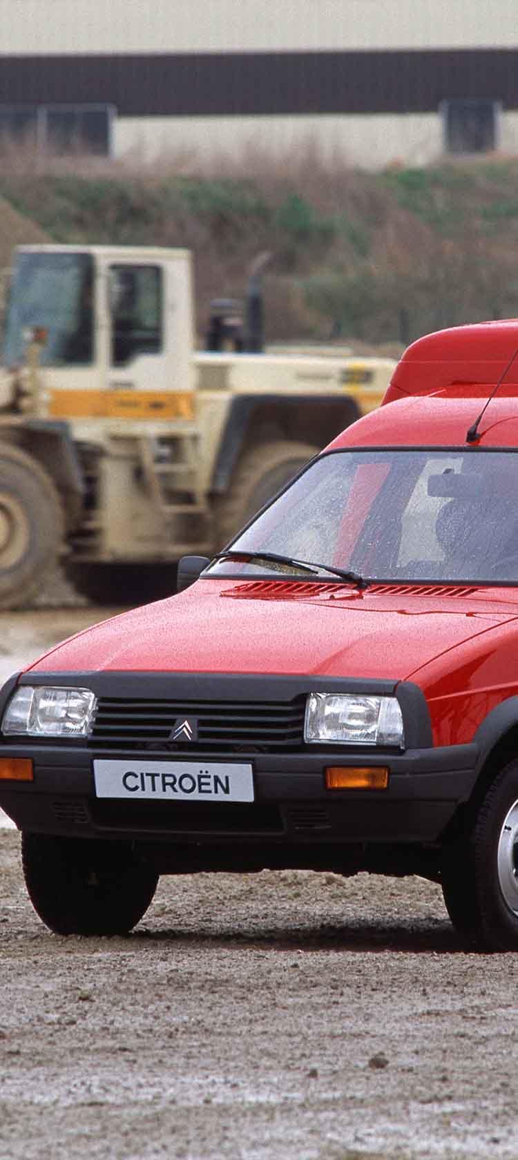 Citroëns varebilshistorie | Historien bag Citroëns varebiler