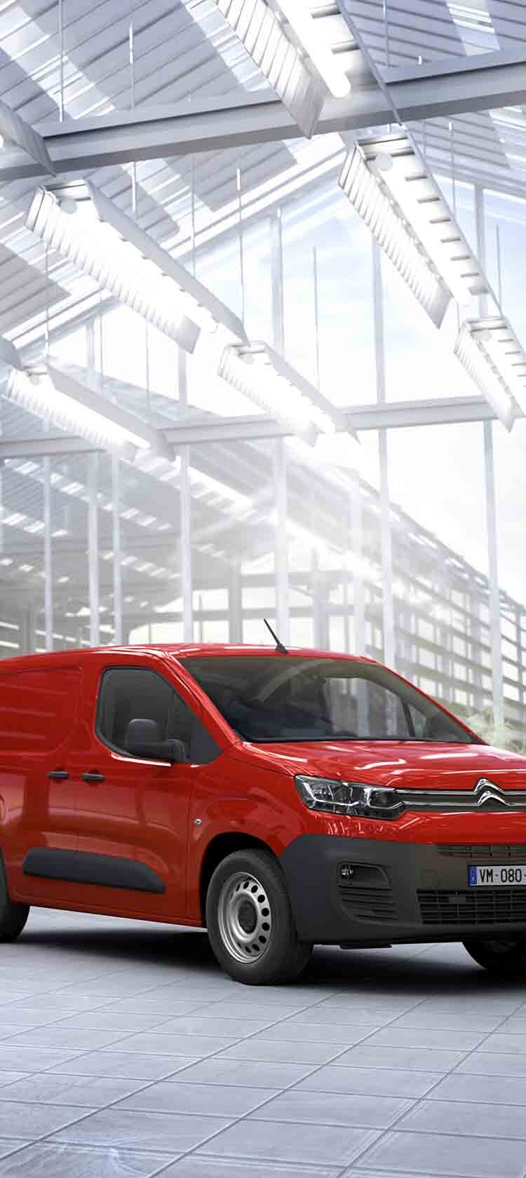 Citroën Berlingo Van | En alsidig varebil til erhvervslivet
