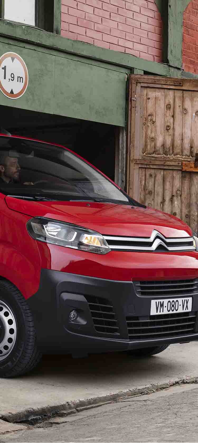 Citroën Jumpy og ë-Jumpy elektrisk | Den fleksible varebil