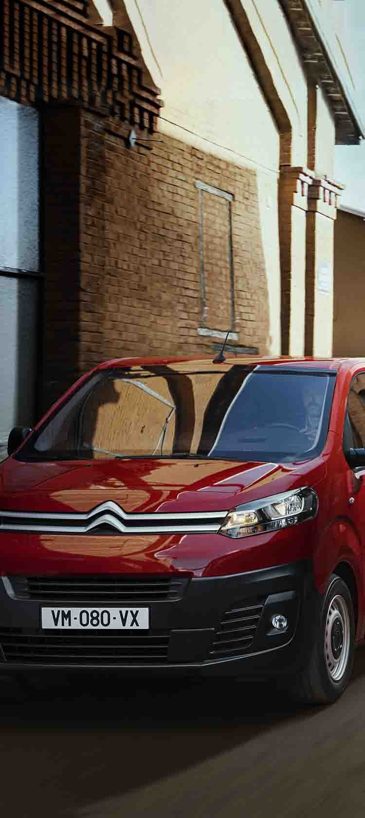 Citroën Jumpy og ë-Jumpy elektrisk | Den fleksible varebil