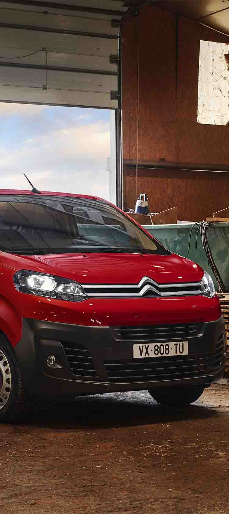 Citroën Jumpy og ë-Jumpy elektrisk | Den fleksible varebil