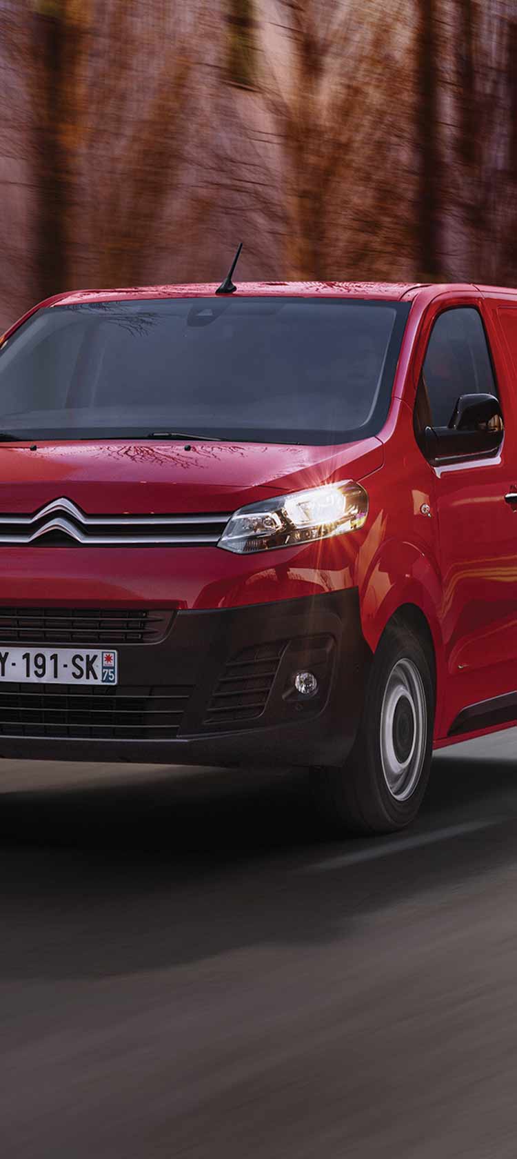 Citroën Jumpy og ë-Jumpy elektrisk | Den fleksible varebil