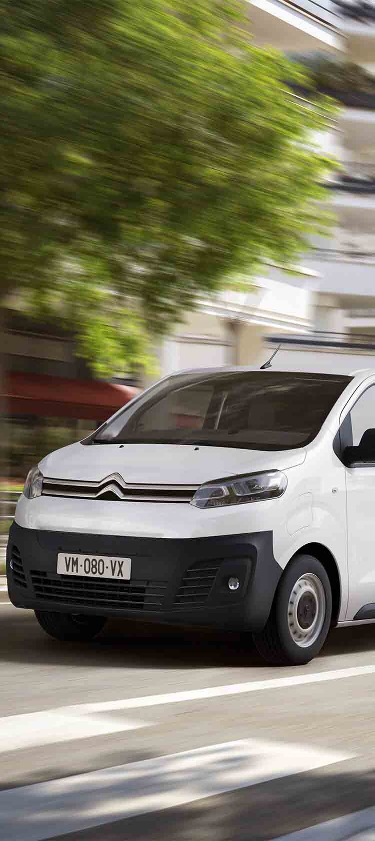 Citroën Jumpy og ë-Jumpy elektrisk | Den fleksible varebil